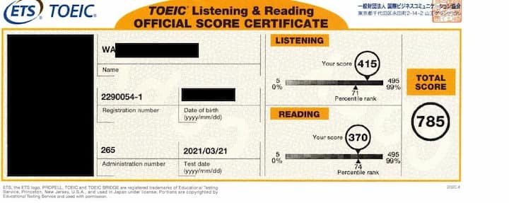 TOEIC750点から800点はこの2つの勉強法だけでOK | わか英語